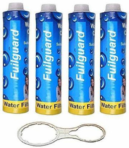 CLOUD INDIA 9" + Carbon Inline Filter/Pre Filter for All Standard 10 ...