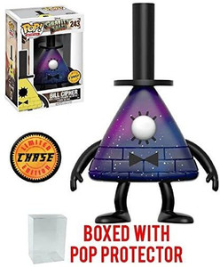 Funko Disney: Gravity Falls Bill Cipher Chase Variant Vinyl Figure ...