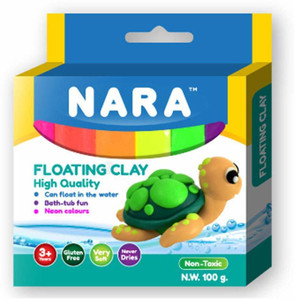 NARA Floating Clay --- FC-BX-100-6 Art Clay Price in India - Buy NARA ...