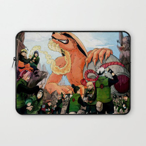 Flipkart.com | Crazy Corner Naruto Gang Anime Printed 11 Inch Laptop ...