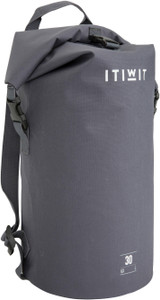 Flipkart.com | Itiwit by Decathlon WATERPROOF DRY BAG 30L - GREY ...
