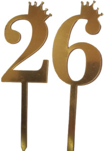 Naveen Cake topper for cake decoration on happy birthday and ...