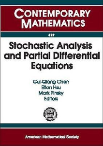 Stochastic Analysis and Partial Differential Equations illustrated ...