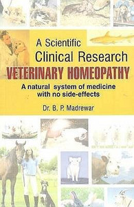 Veterinary Homeopathy: Buy Veterinary Homeopathy by Madrewar B P Dr at ...