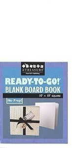 Ready-To-Go! Blank Board Book: Buy Ready-To-Go! Blank Board Book by ...