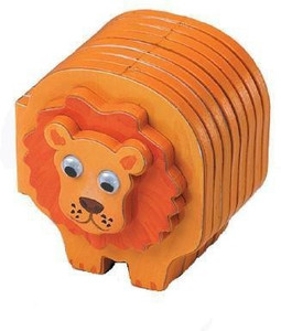 Chunky Safari Lion: Buy Chunky Safari Lion by unknown at Low Price in ...