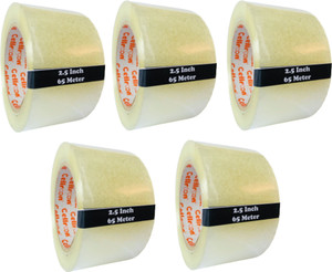 Flipkart.com | Cellroon Single Sided 2.5 inch 65 Meter Pack of 5 ...