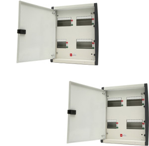 Suntech Industries TPN SPN Metal Double Door Distribution Board MCB Box ...