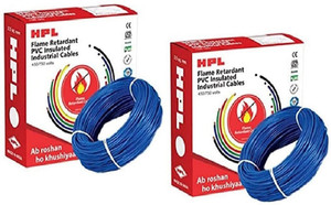 HPL FRPVC 1.5 sq/mm Blue 200 m Wire Price in India - Buy HPL FRPVC 1.5 ...