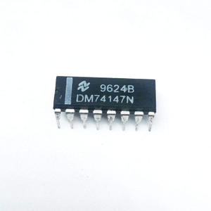 Ihc 74147 / DM74147N Decimal to BCD Priority Encoder DIP-16 IC ( PACK ...