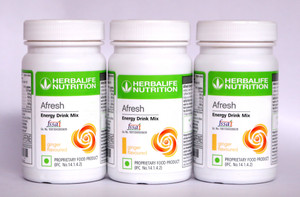 Herbalife Nutrition AFRESH COMBO GINGER Energy Drink Price in India ...
