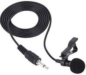 MobFest ® Noise Cancelling ,Clip Microphone For Youtube ,Collar Mike ...