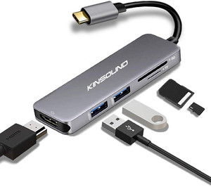 Kinsound USB Gadget Accessory Combo for USB Flash Drives, Projectors ...