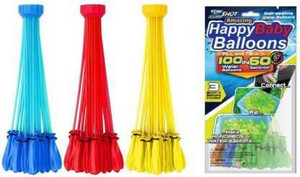 Flipkart.com | Dhinchak Solid Magic balloons holi for kids water ...