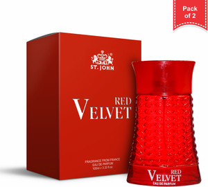 Buy ST-JOHN Red Velvet Perfume 100 ml (Pack Of 2) Eau de Parfum - 200 ...