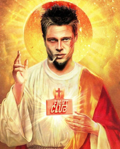 Fight Club Poster - Tyler Durden Posters (300GSM Premium Matte Finish ...