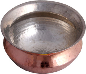 Namo International Copper Sipri/ Handi For Cooking Handi 3 L Price in ...