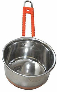 Omkar Enterprises Stainless Steel Copper Bottom Sauce Pan | Milk Pan ...