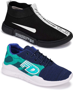 World Wear Footwear Amazing Range of Combo Pack of 2 Stylish Walking ...