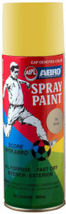 ABRO Gold Spray Paint 400 ml Price in India - Buy ABRO Gold Spray Paint ...