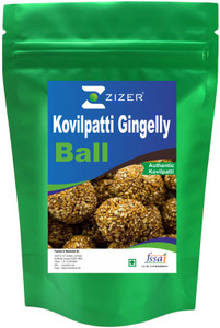 ZIZER Kovilpatty Gingelly Ball (500g) Pouch Price in India - Buy ZIZER ...