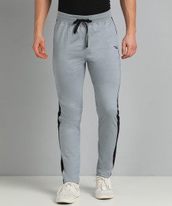 KILLER Colorblock Men Grey Track Pants - Buy KILLER Colorblock Men Grey ...