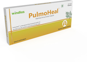 Windlas Pulmoheal Artemisia Annua Capsules | Supports Respiratory ...