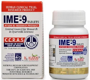 Kudos IME-9 Tablets - 120 Tablets Price in India - Buy Kudos IME-9 ...