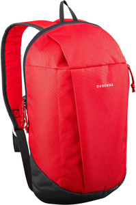 QUECHUA by Decathlon Bag 10 Litre NH100 - Red 10 L Laptop Backpack Red ...