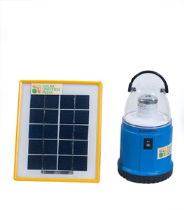 SOLAR UNIVERSE INDIA Solar UFO Type Two Mode 360 Degrees LED Lantern ...