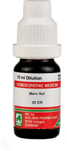ADEL Merc Sol 30 CH Dilution Price in India - Buy ADEL Merc Sol 30 CH ...