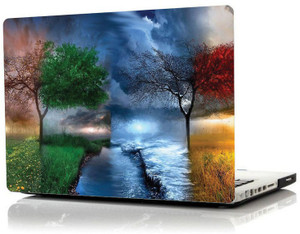 Go Green Tale Nature Secnery Laptop Sticker|Skin Decal|Printed on Vinyl ...