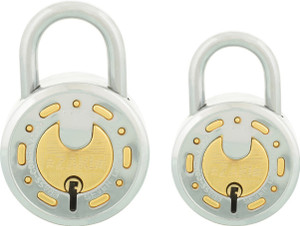 Standard Choice Brass Combination 7 Levers Deluxe Hardened 2 Locks ...