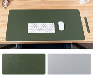 SYGA Waterproof Non-Slip Desk Mat Blotters on Desk Top Laptop Computer ...