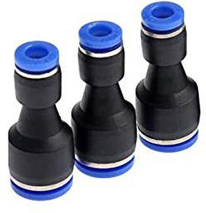 sl sales 8mm to 4mm Pneumatic air pipe push connector (PG8-4) joint ...