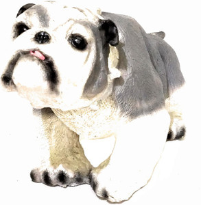 WINSOME COLLECTION Dog Showpiece Dog statue for garden Animal statue ...