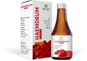 Kolmin Healthcare HAEMDRUM - Syrup (Ayurvedic tonic to improve ...