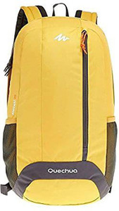 QUECHUA BY DECATHLON BACKPACK NH100 20L YELLOW GREY 20 L Backpack ...