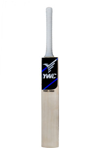 YWC YUVI-5000 EW English Willow Cricket Bat For 15+ Yrs - Buy YWC YUVI ...