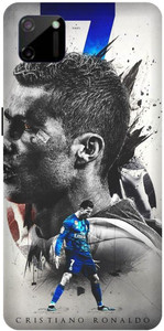 PRINTVEESTA Back Cover for Realme C11/RMX2185 ronaldo, best football ...