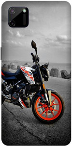 PRINTVEESTA Back Cover for Realme C11/RMX2185 Duke Ktm Sports Bike ...