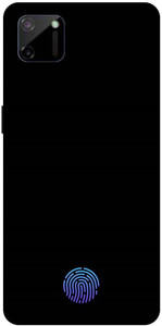 PRINTVEESTA Back Cover for Realme C11/RMX2185 Fingerprint Lock Screen ...