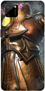 PRINTVEESTA Back Cover for Realme C11/RMX2185 infinity goundlad ...