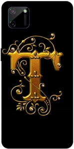 PRINTVEESTA Back Cover for Realme C11/RMX2185 T word, t text, t logo ...