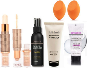 LYFFA beauty perfect Cover Foundation + Ultimate Pro makeup Fixer ...