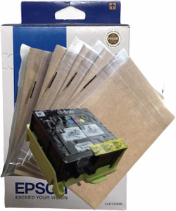 Epson Epson 372 Ink Cartridge and Paper Value Pack Combo 160 Sheets ...