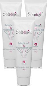 Sebogel for Acne, Blackheads & Open Pores|Oil Control & Skin Clarifying ...