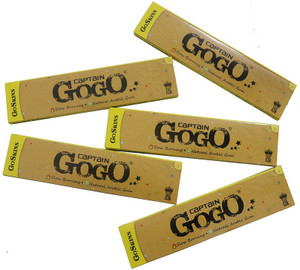 Richaa Creation Go Skins Slow Burning Natural Arabic Premium Smoke ...