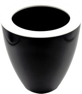 MADHULI Gardencia Convex Planter, Polypropylene With UV Planter, Flower ...