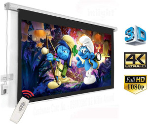 royality Universal Motorised Projector Screen Remote Control 10 Ft ...